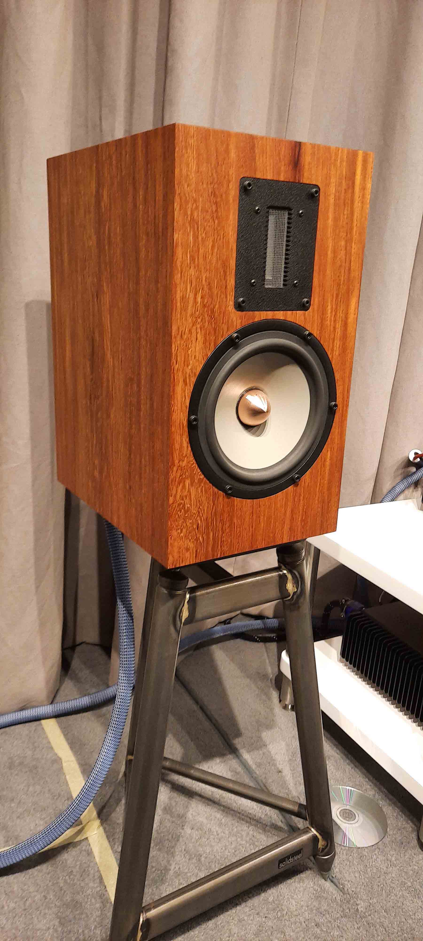 Martins Hi-Fi | Brigadier BA-2 Loudspeaker The BA-2 loudspeaker at ...